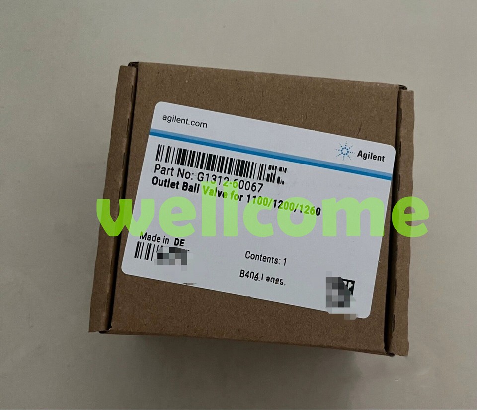 1PC Brand New Agilent G1312-60067 Outlet check valve Ships via FedEx or ...