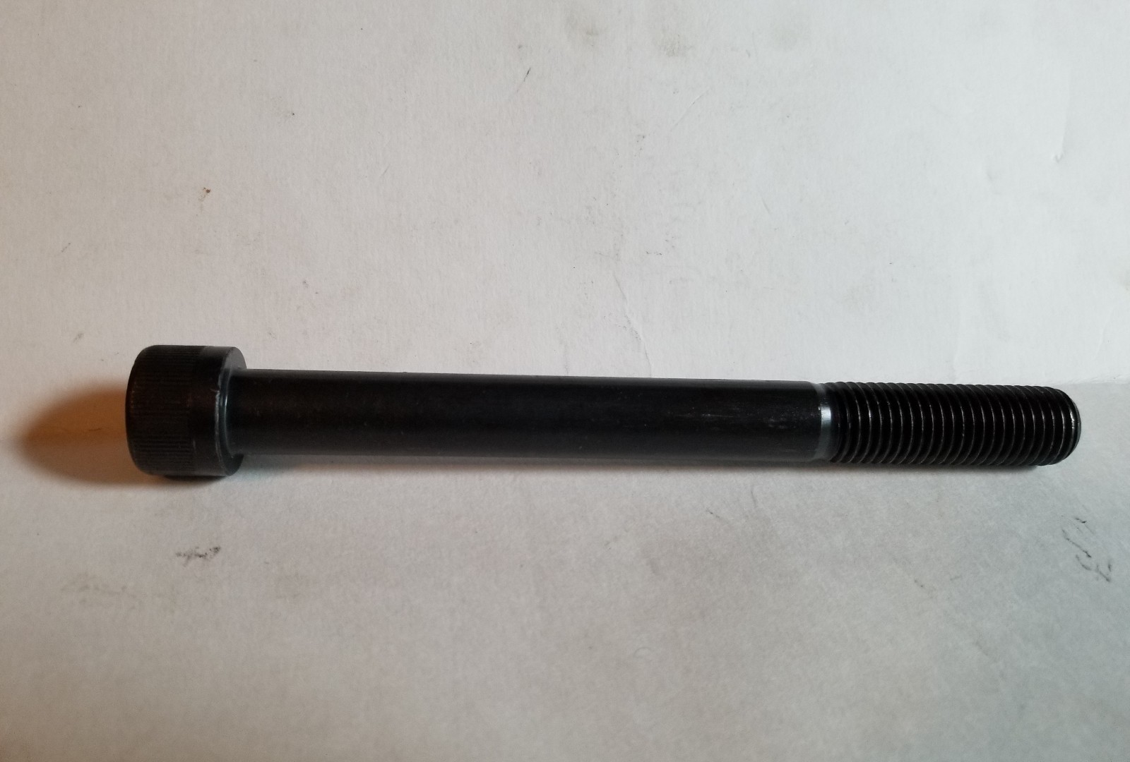 M16-2.0 x 160mm ISO 4762 Hex Drive Class 12.9 Black Oxide Steel Socket ...