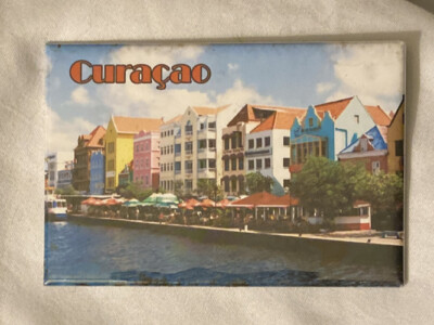 Vintage Curacao Magnet | eBay