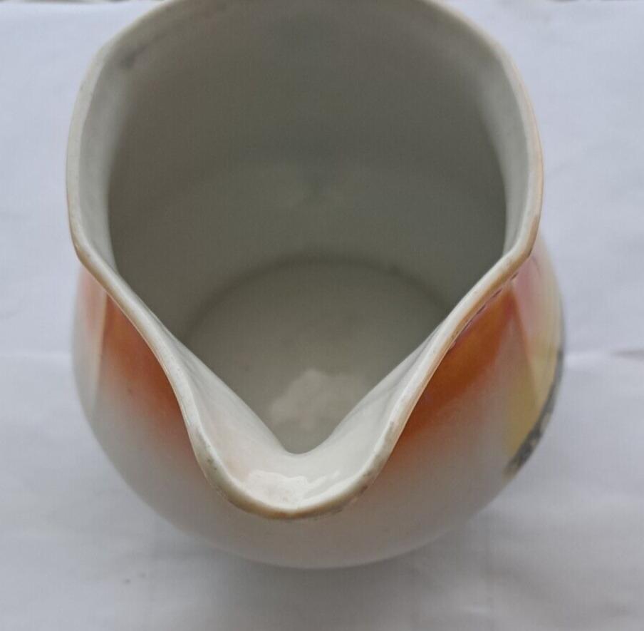 Vintage Custard/Sauce Jug - Exc Cond. - Farm Scene - 1 1/2 cups | eBay ...