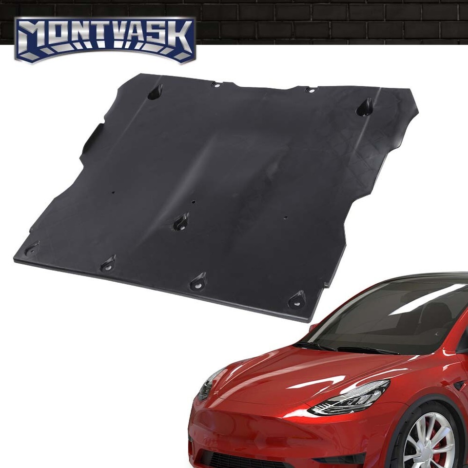 Fit For 2020-2022 Tesla Model 3 Y Front Underbody Liner Cover Aero ...