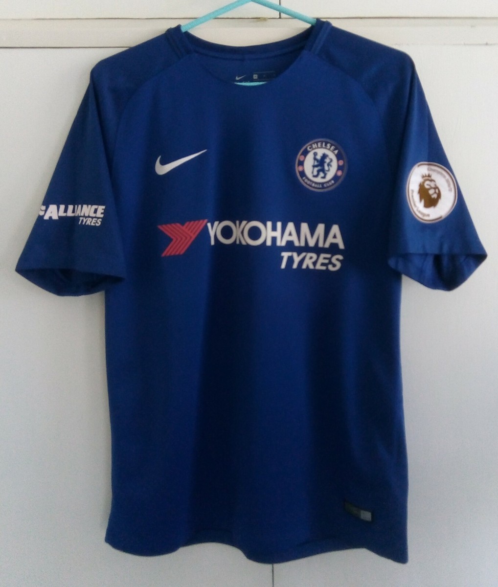 Chelsea Uniforms 2017 Chelsea 2017 18 Home Shirt (M) (BNWT) (Lampard