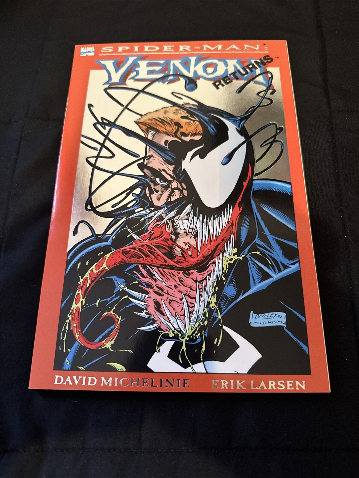 Spider-Man: Venom Returns (Marvel, March 1993) for sale online | eBay