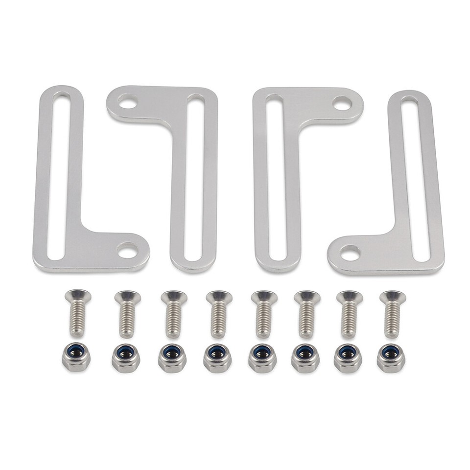 Aluminum Spark Plug Wire Looms Holders For Chevy SBC BBC 302 350 383 ...