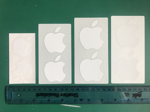 8x Apple Mac Stickers iMac iPod iPad | eBay UK