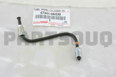 473410K030 Genuine Toyota TUBE, WHEEL CYLINDER, FRONT RH NO.1 47341 ...