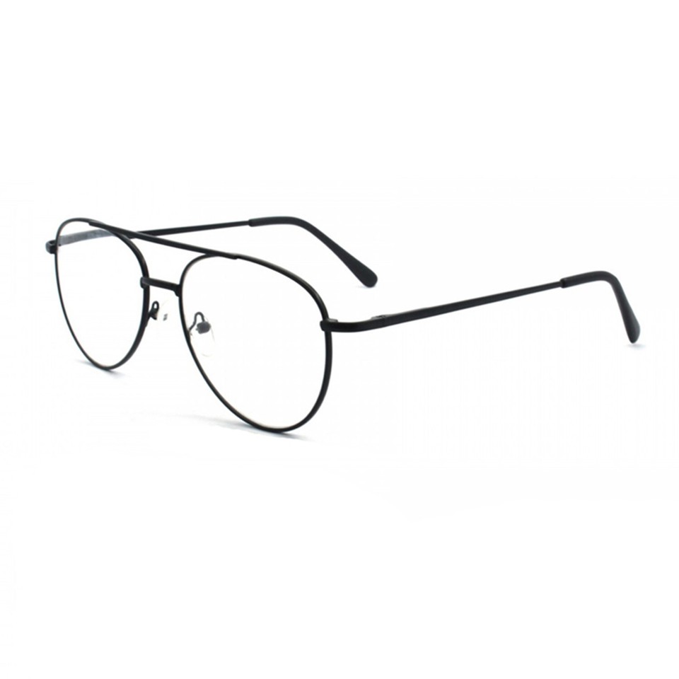 Aviator Style Reading Glasses EYE ZOOM Men and Women Metal Aviator ...