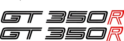Shelby GT350R Decals stickers | eBay