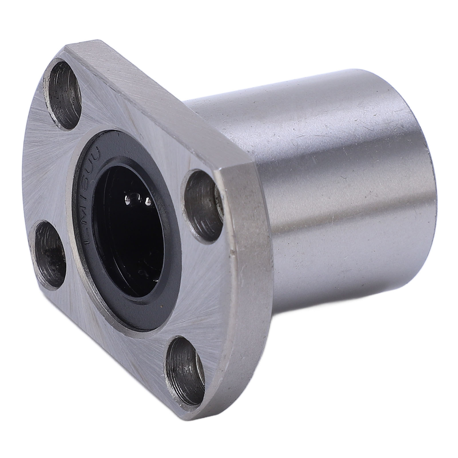 2PCS Oval Flange Linear Ball Bearing For CNC Linear Motion Axes ID 16mm ...