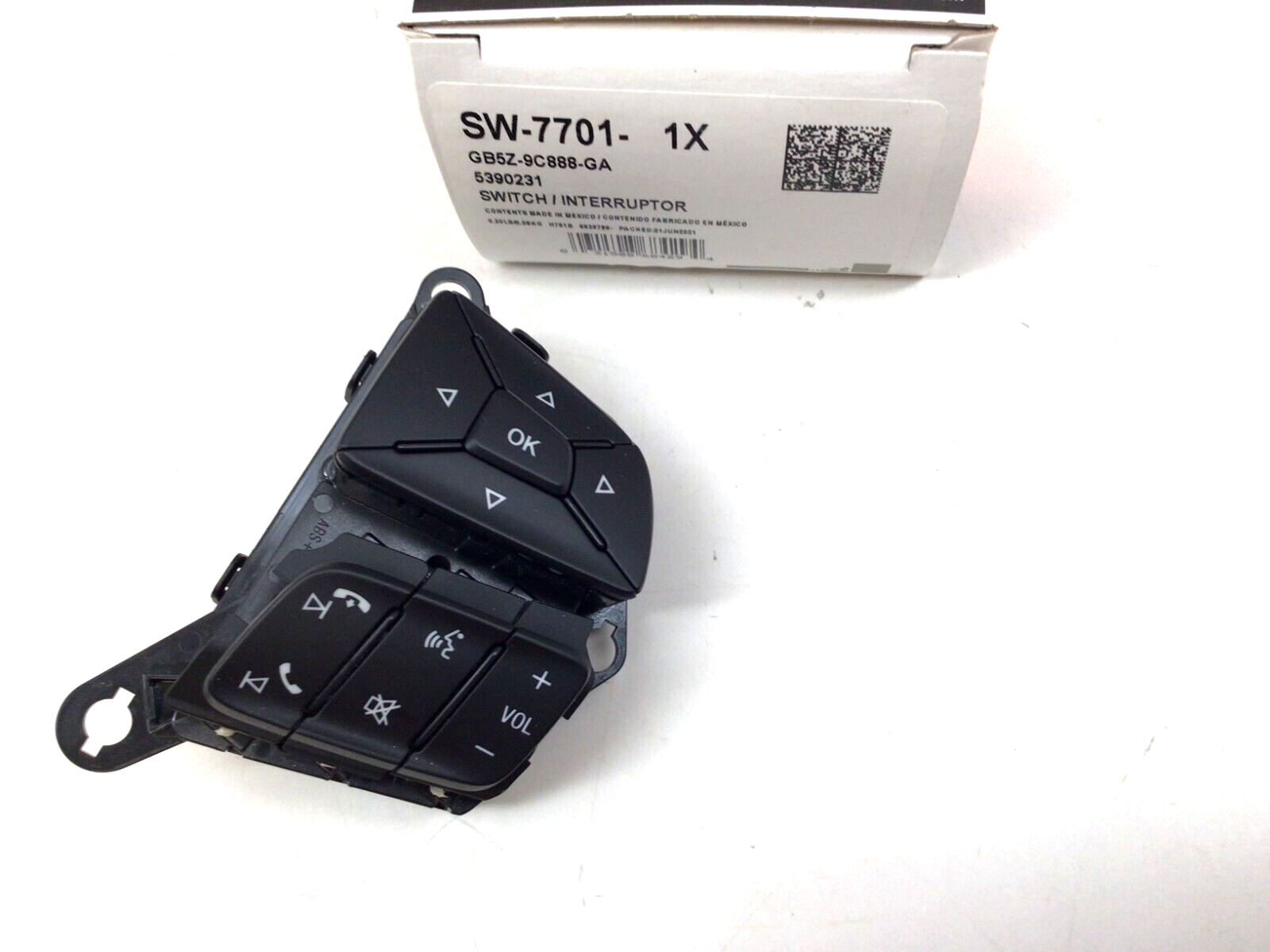 2016-2019 Ford Explorer Steering Wheel right Phone Volume Switch ...