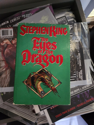The Eyes of the Dragon Stephen King Hardcover 9780670814589| eBay