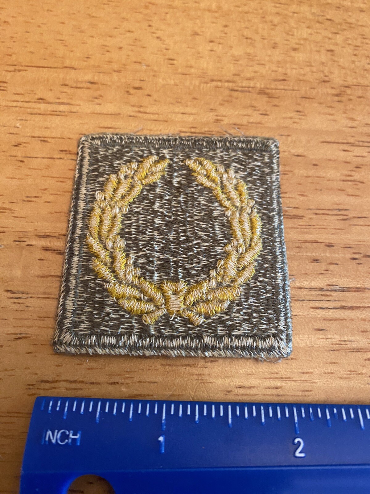 US Army Meritorious Unit Citation MUC Patch Wreath Square INV3631 | eBay