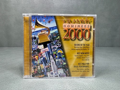 Grammy Nominees 2000 by Various Artists (CD, Feb-2000, RCA) for sale ...