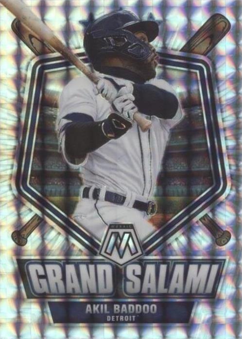 2022 Panini Mosaic - Grand Salami Akil Baddoo #GS-3 Mosaic Prizm for ...