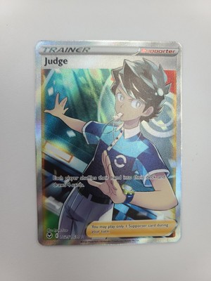 Pokémon TCG JUDGE TG25/TG30 Silver Tempest Trainer Gallery Near Mint US ...