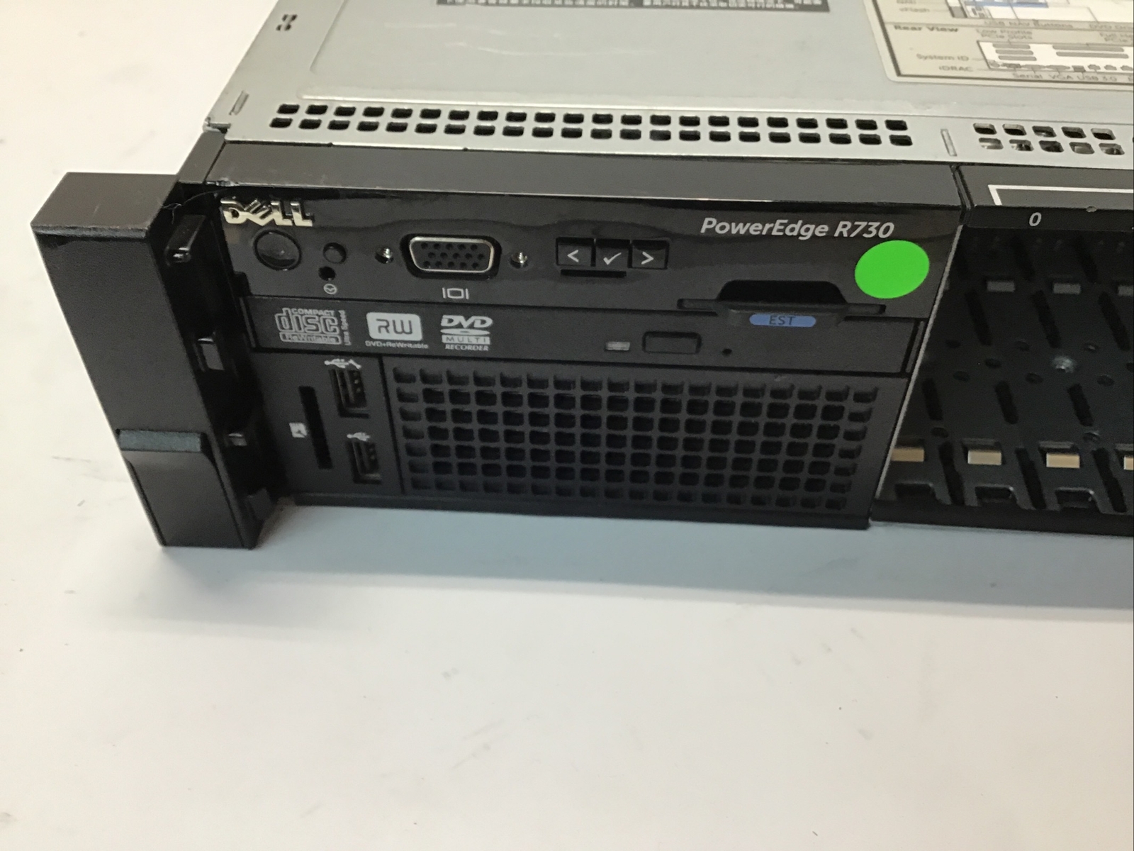 Dell PowerEdge R730 Barebones 2U 8-Bay 2.5" 2x750W PSU 2xHS H730 Mini ...
