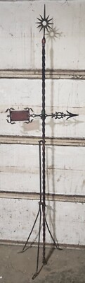 Weathervanes & Lightning Rods - Vintage Lightning Rod Stand