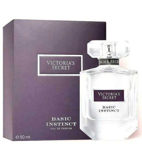 VICTORIA'S SECRET BASIC INSTINCT EAU DE PARFUM 1.7 FL OZ (IN SEALED BOX ...