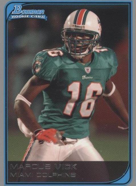 2006 Bowman - Marcus Vick #173 (RC) for sale online | eBay
