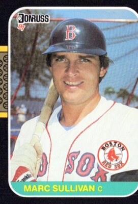 1987 Donruss #643 Marc Sullivan Excellent | eBay