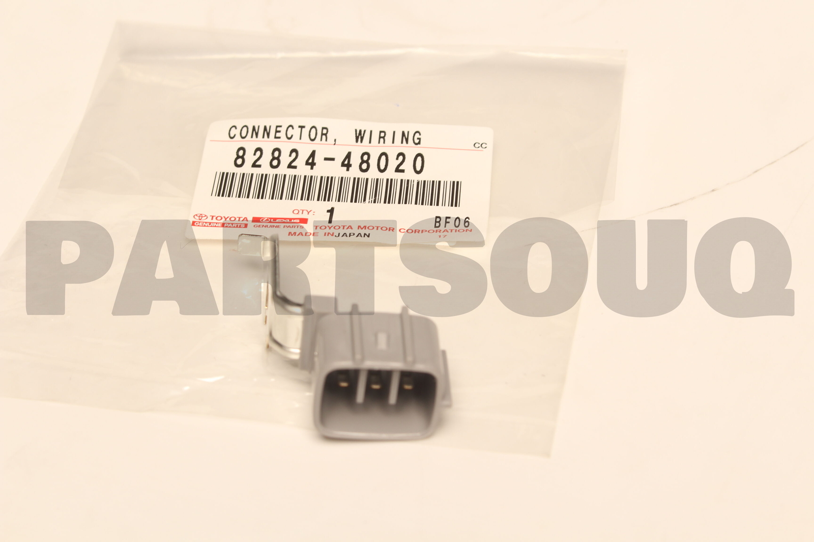 8282448020 Genuine Toyota CONNECTOR, WIRING HARNESS 82824-48020 | eBay