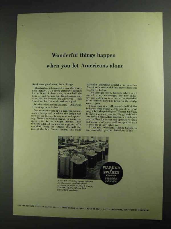 1968 Warner & Swasey SERVO-DRAFTER, PIN DRAFTER Ad - Wonderful | eBay