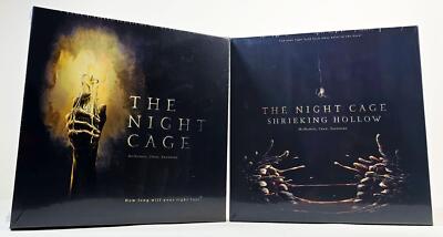 The Night Cage ALL-in Kicksarter Edition Base Game + Expansion | eBay