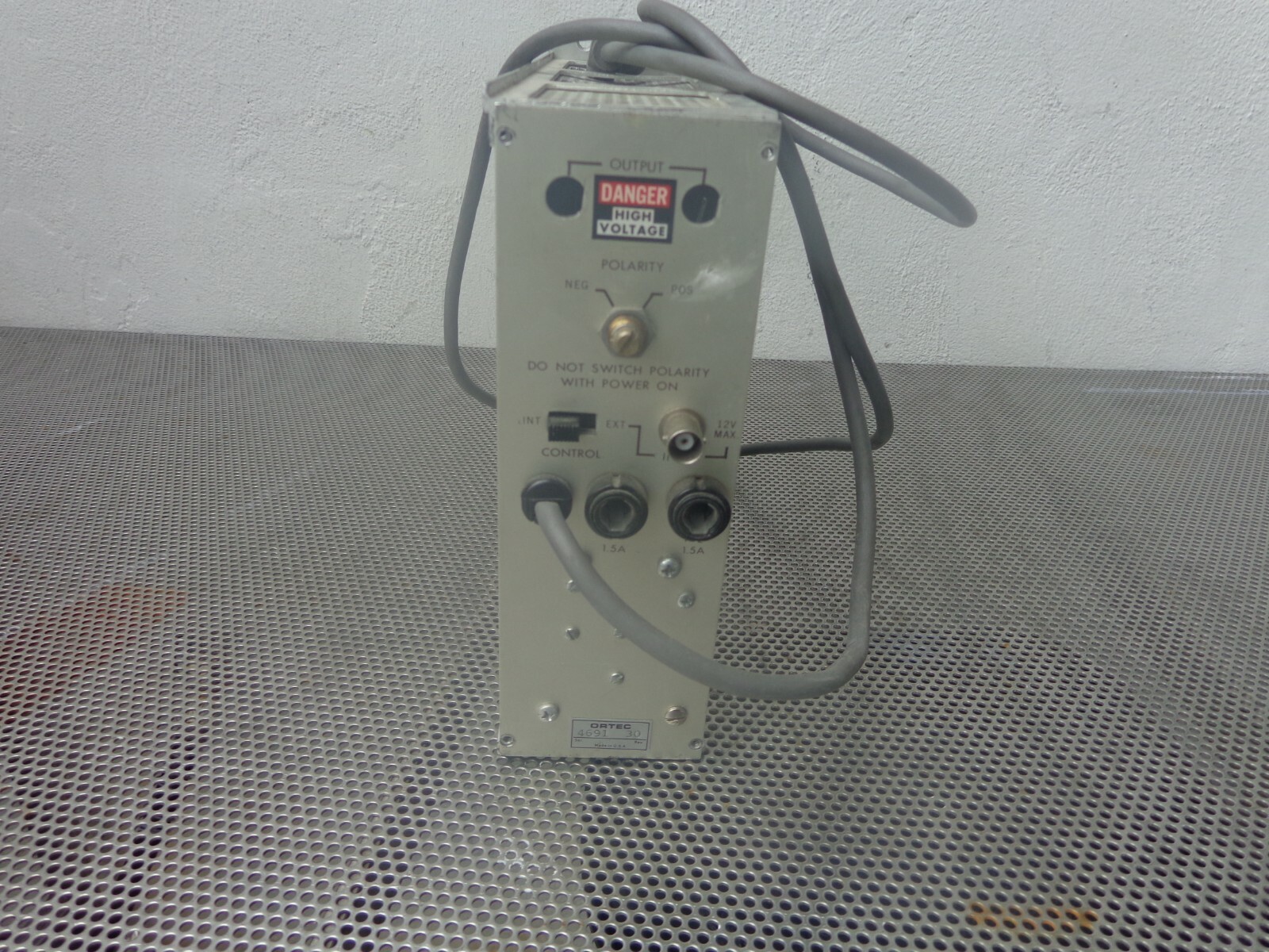 Ortec 4691 High Voltage Power Supply Nim Bin Module (UNTESTED) | eBay