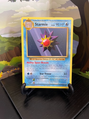 Starmie 31/108 - Evolutions - Rare - Pokemon Card TCG - LP | eBay