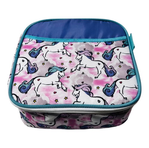 Artic Zone Unicorn Lunch Box Kids Zip Up 10 By 12 | eBay