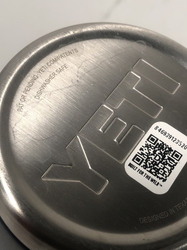 ULINE YETI Rambler 30 oz Stainless Steel Tumbler With Magnetic Slider ...