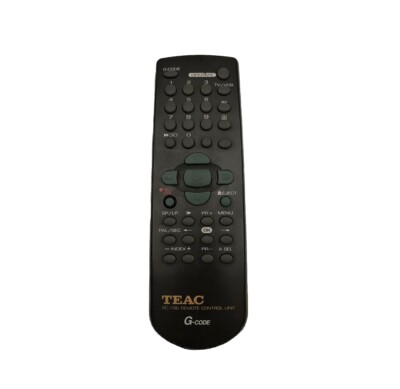 Teac RC-796 Remote Control Unit G Code Tested Working | eBay Australia