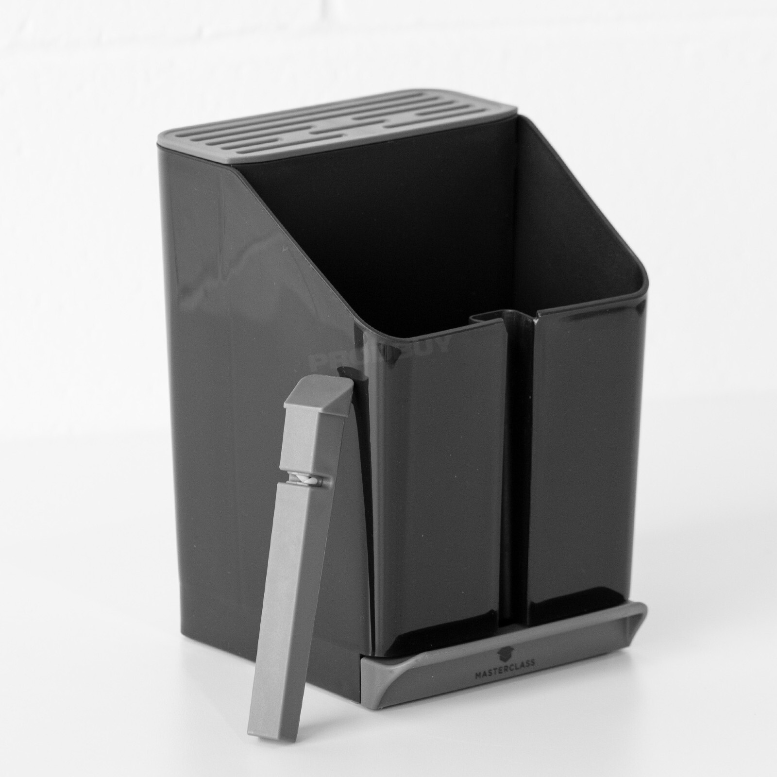 Kitchen Utensil Storage Jar Holder Pot Universal Knife Block Teaspoon ...