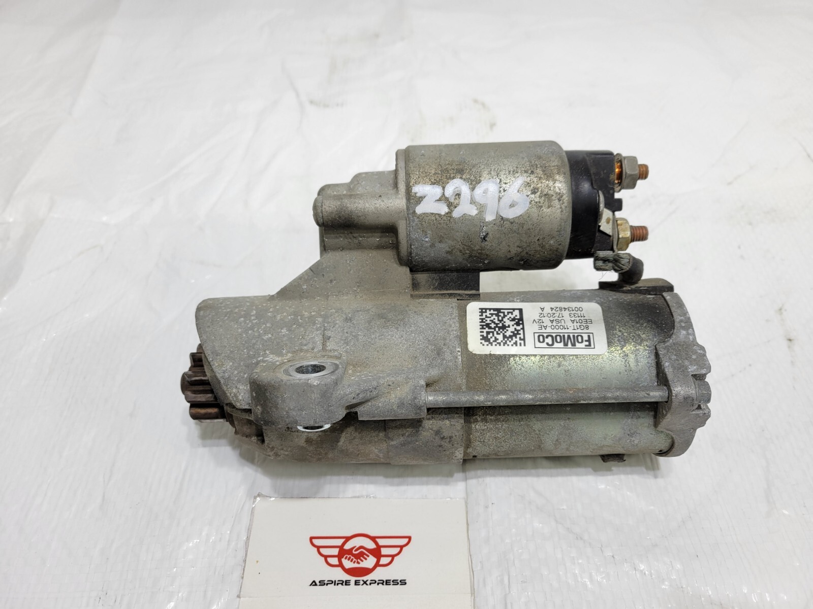 2010 Ford Taurus Engine Starter Motor OEM 8G1T-11000-AE | eBay