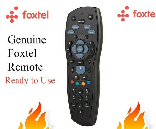 2x Foxtel iQ2 Remote Control compatible - 100% Genuine (PACK OF 2 ...