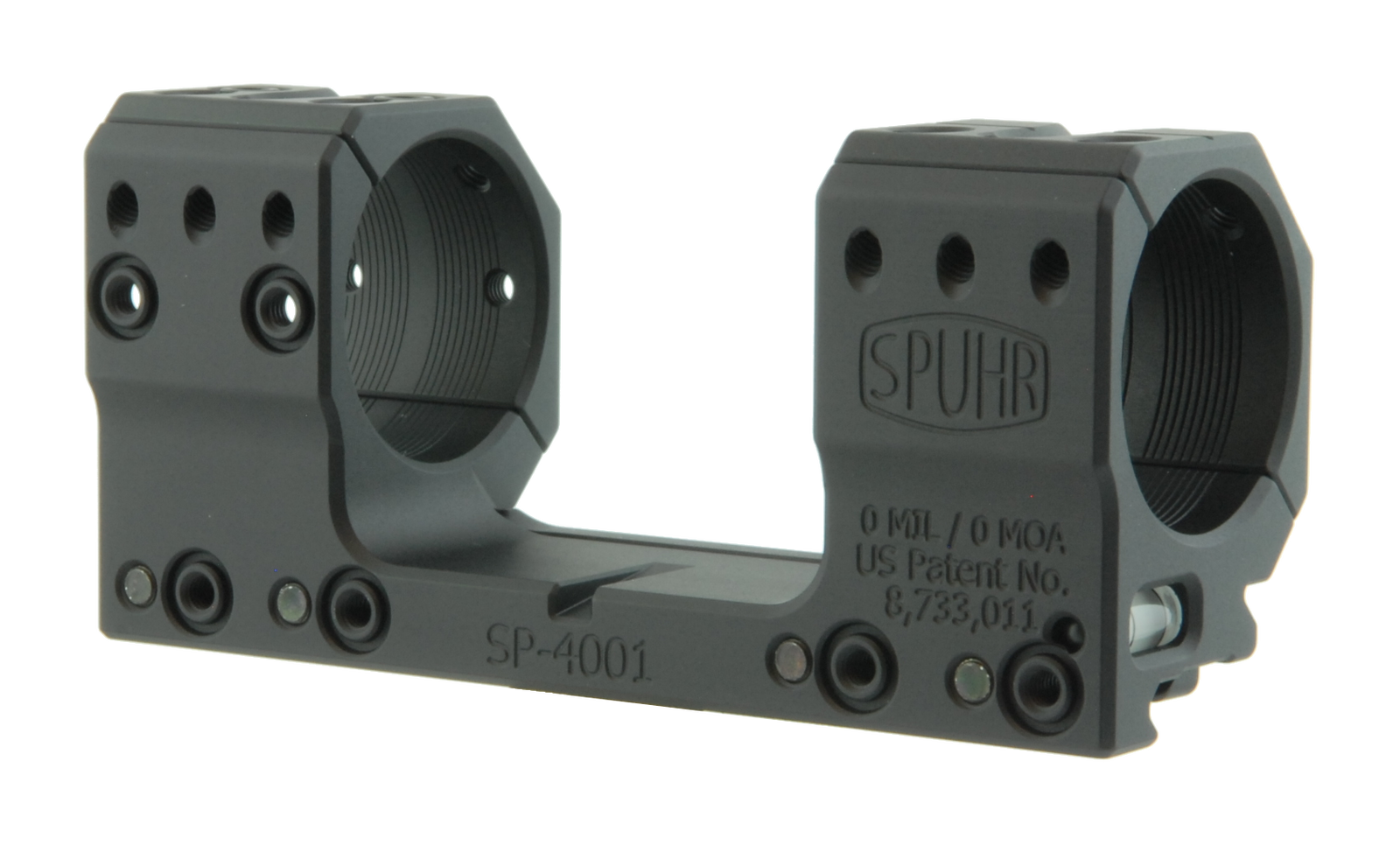 Spuhr 34mm Unimount Mount Set - Black (SP4001) for sale online | eBay