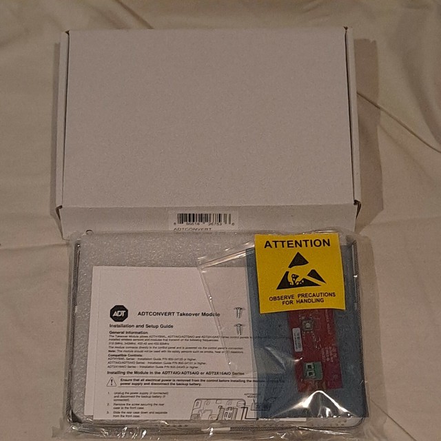 ADT Adtconvert Takeover Module for Adthybwl Adt7aio/adt5aio or ...