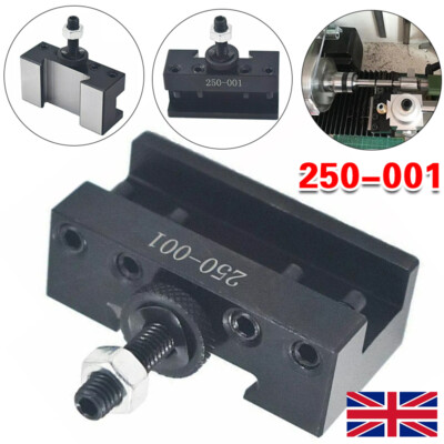 250-001 Turning & Facing Holders Quick Change CNC Lathes Tool Post ...