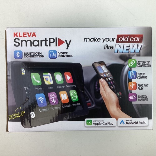 Kleva SmartPlay 7-Inch Touch Screen Car Display (Like-New) (O) S#594 ...