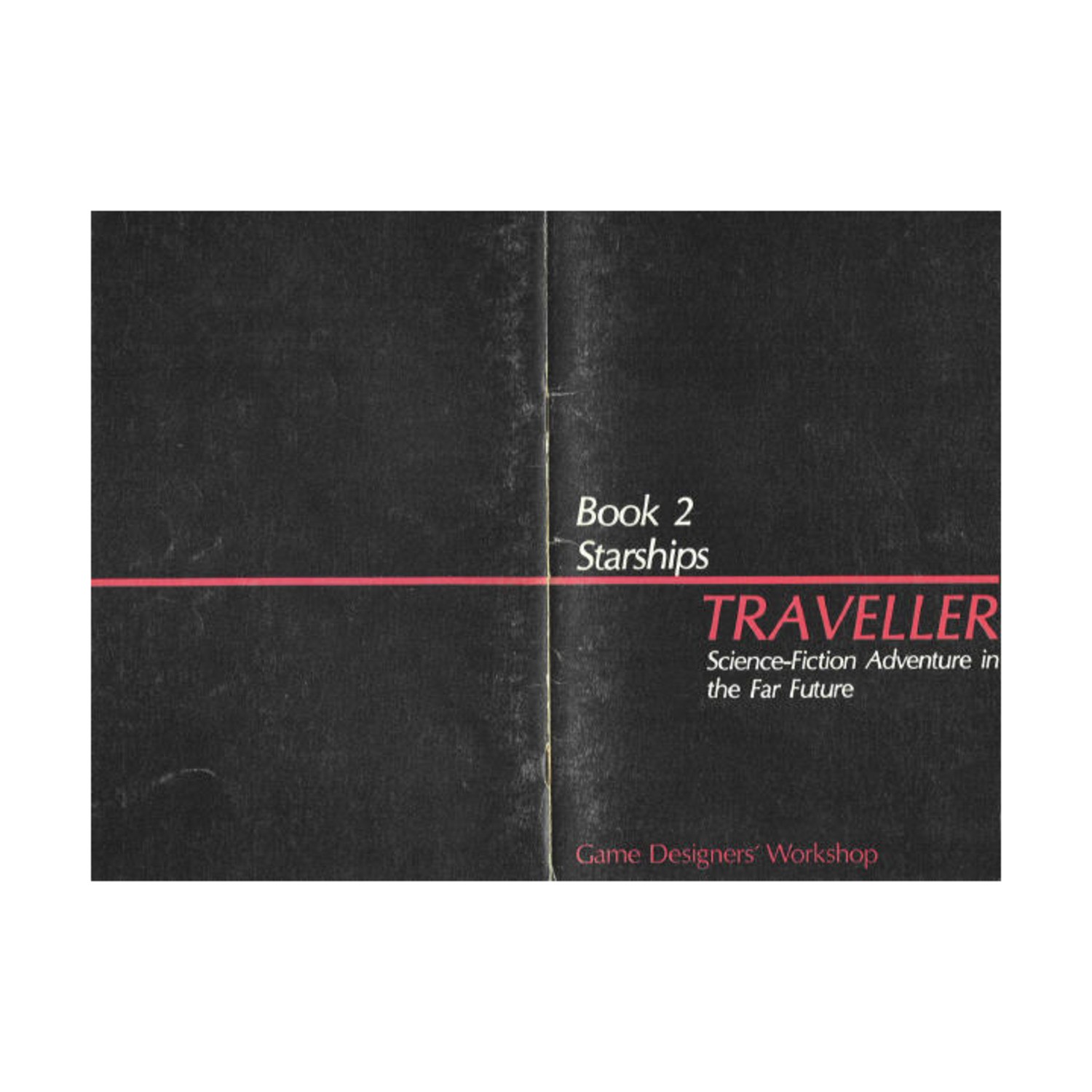 GDW Traveller Book #2 - Starships (1st Ed) Fair | eBay