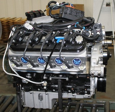 BluePrint Engines 376 CI Crate Engine, GM LS3 Compatible Long Block ...