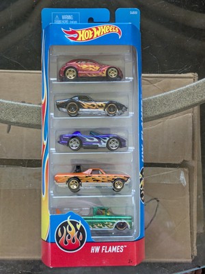 hot wheels Flames 5 Pack | eBay