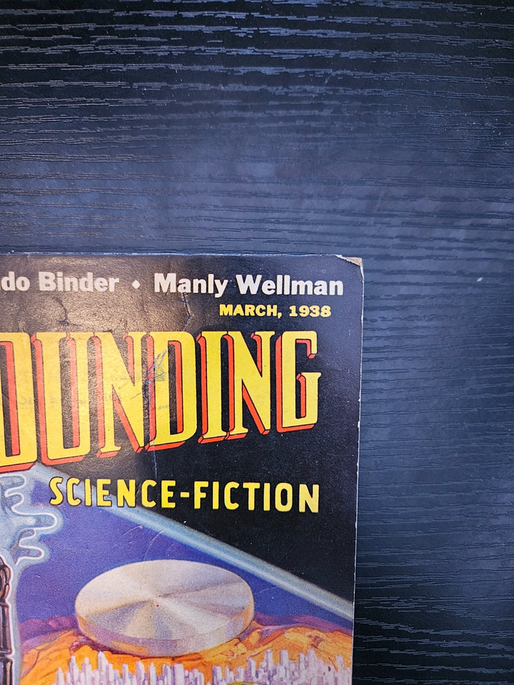 Astounding Science Fiction Pulp / Digest Vol. 21 #1 1938 | eBay