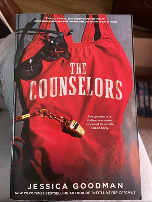 Counselors by Jessica Goodman (2023, Trade Paperback) 9780593524244| eBay
