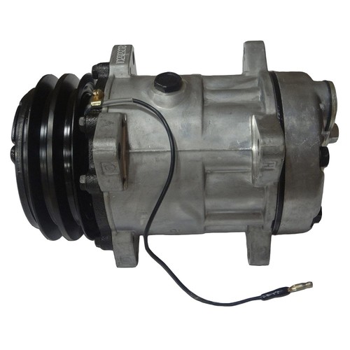NEW AC Compressor Fits Massey Ferguson Tractor 6180 6190 6235 6245 6255 ...