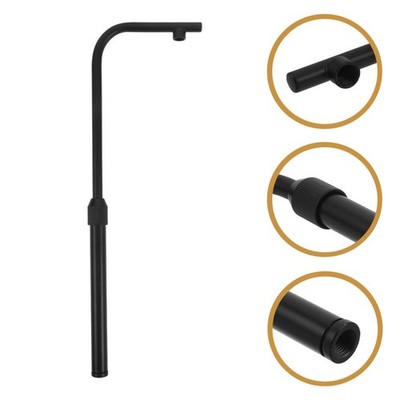 Lighting Fixture down Rods and Stems Curved Wall Lamp Bent Flexible ...