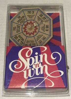 Spin n’ Win Game The Toycrafter 1995 Complete Vintage Spinner Stick ...