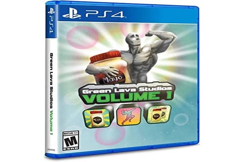 Limited Run Green Lava Studios Volume 1 (Import) (PlayStation 4 ...