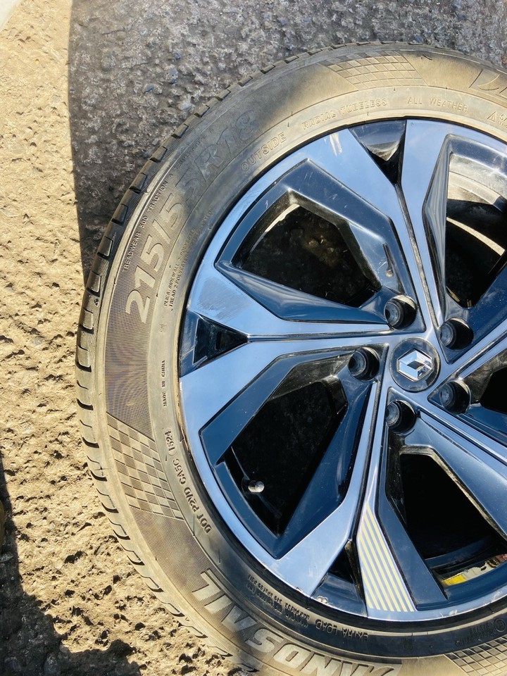 RENAULT CAPTUR ALLOY WHEEL 403005075R. 7JX18CH5-35 2023 | eBay UK