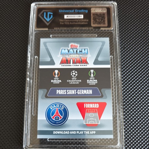 Topps Match Attax 2021/22 2022 Kylian Mbappe Goal Machine PSG #151 UGC ...